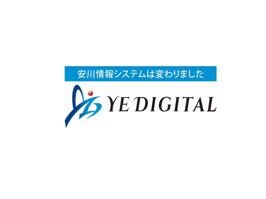 Download YE Digital Logo Vector Free | Logowik